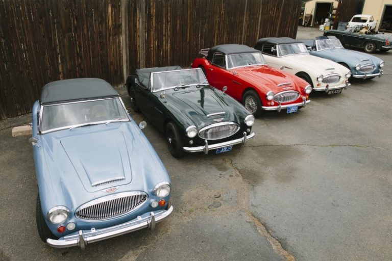 History of the Austin-Healey 3000 | British Car Service
