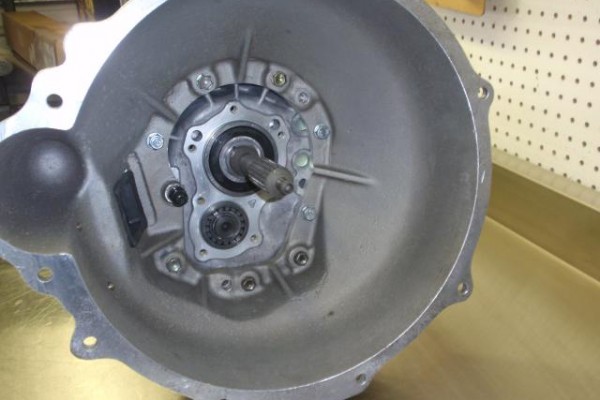 MG TD 5 speed conversion